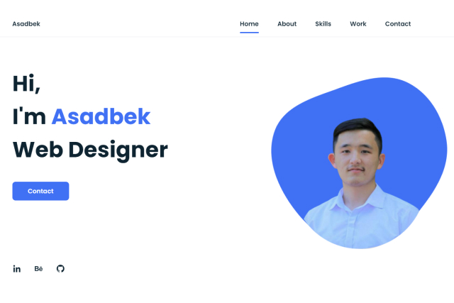 Portfolio - Asadbek